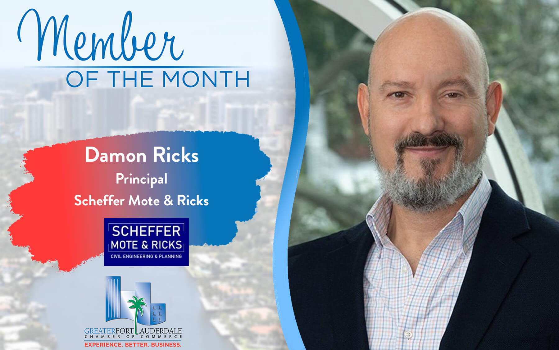 Member of the Month: Damon Ricks - Greater Fort Lauderdale Chamber of ...
